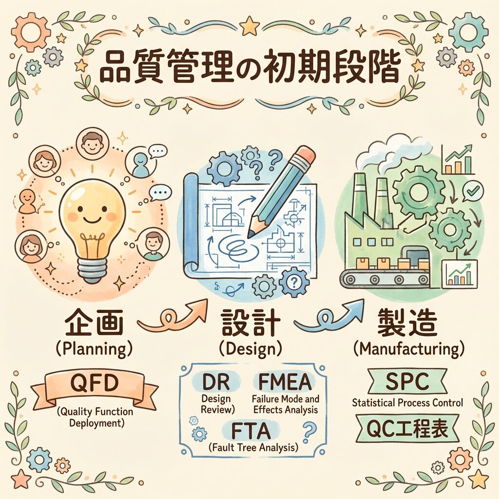 【QC検定1級】製品ライフサイクル全体での品質保証｜設計から廃棄まで - soloblog